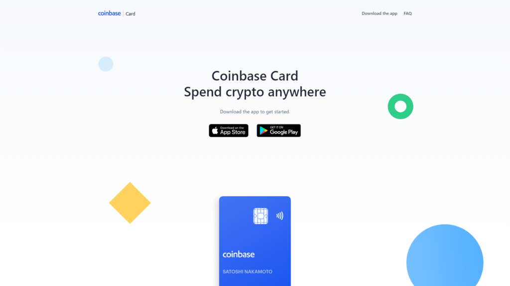 Coinbase発行のVISAデビットカード、支払い通貨にステーブルコインDAIを追加 | 仮想通貨 – AppTimes